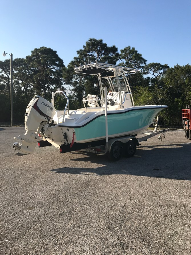 Key West 22 | Brands Marine Services Custom Boat Paint Shop ...