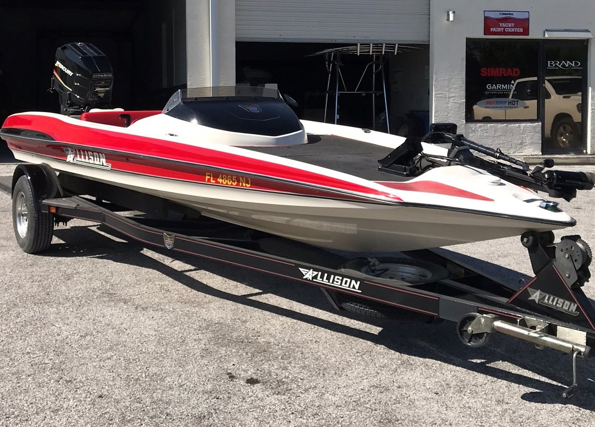 Brands Marine Services Custom Boat Paint Shop ..............727-457 ...