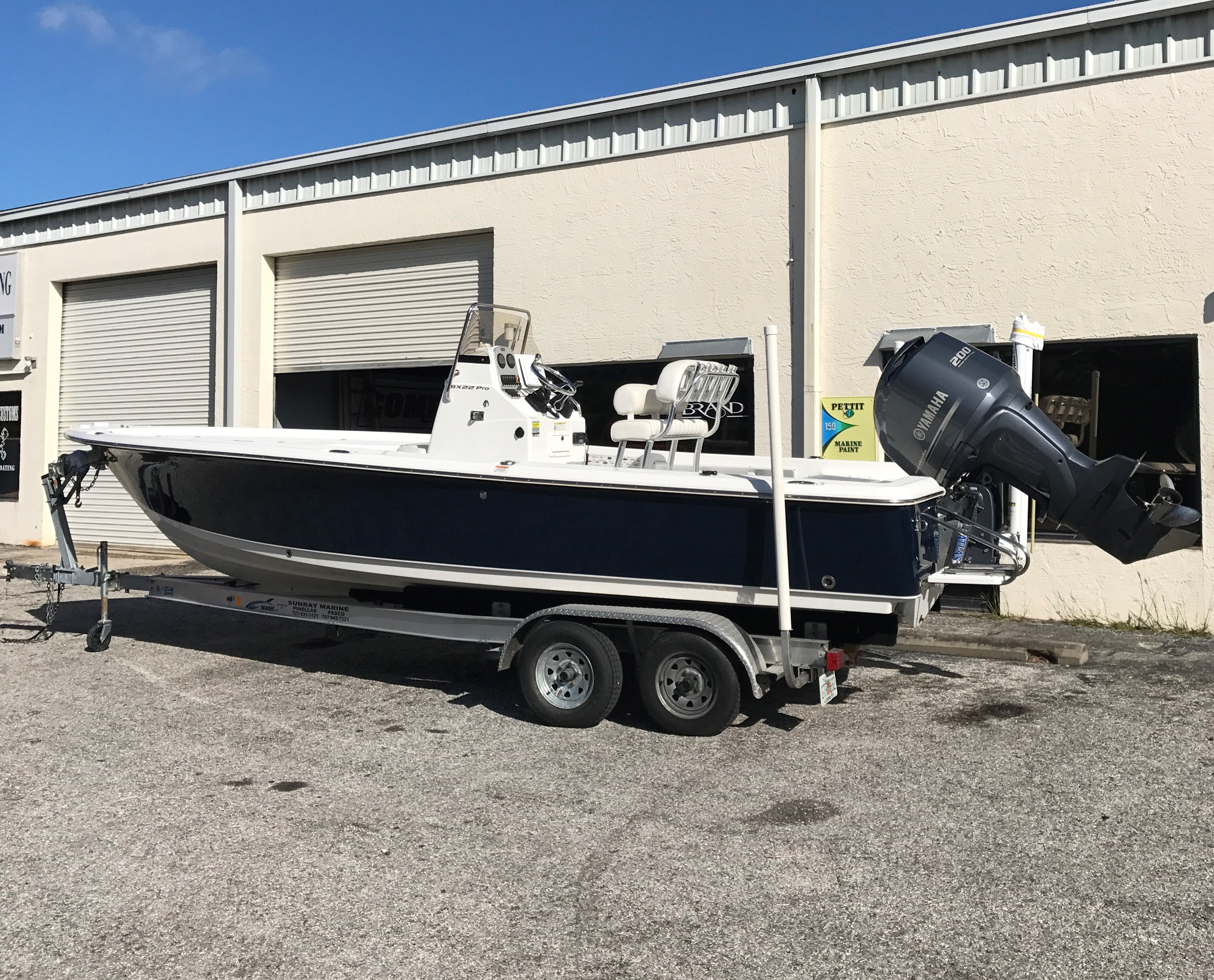 Brands Marine Services Custom Boat Paint Shop ..............727-457 ...