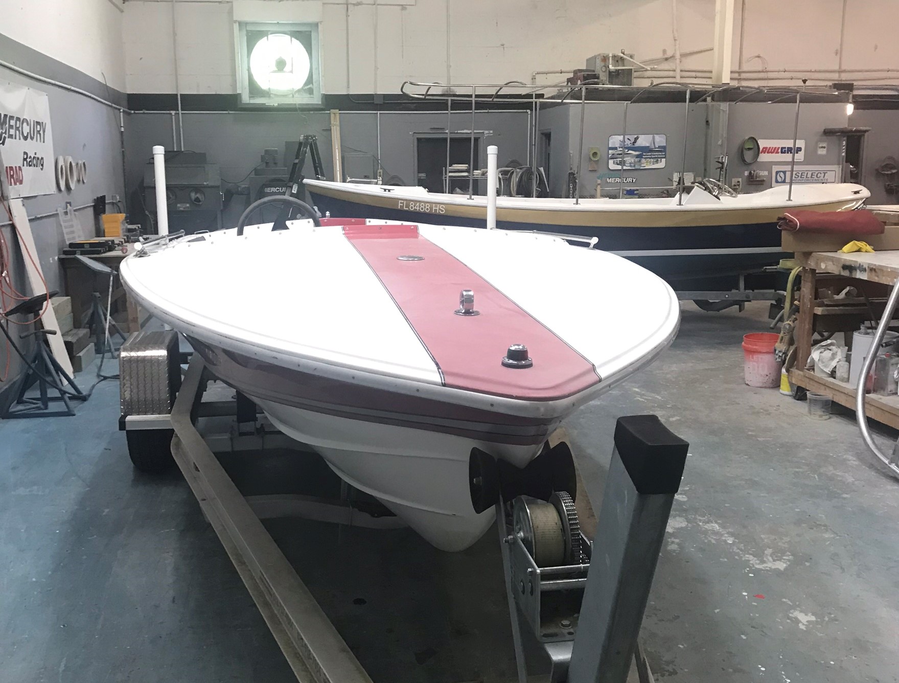 Brands Marine Services Custom Boat Paint Shop ..............727-457 ...