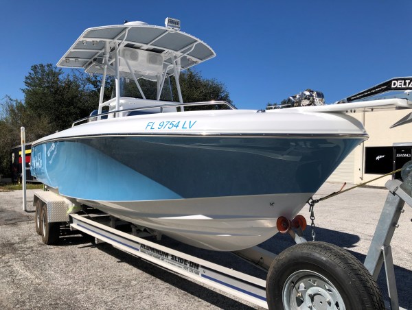 Brands Marine Services Custom Boat Paint Shop ..............727-457 ...