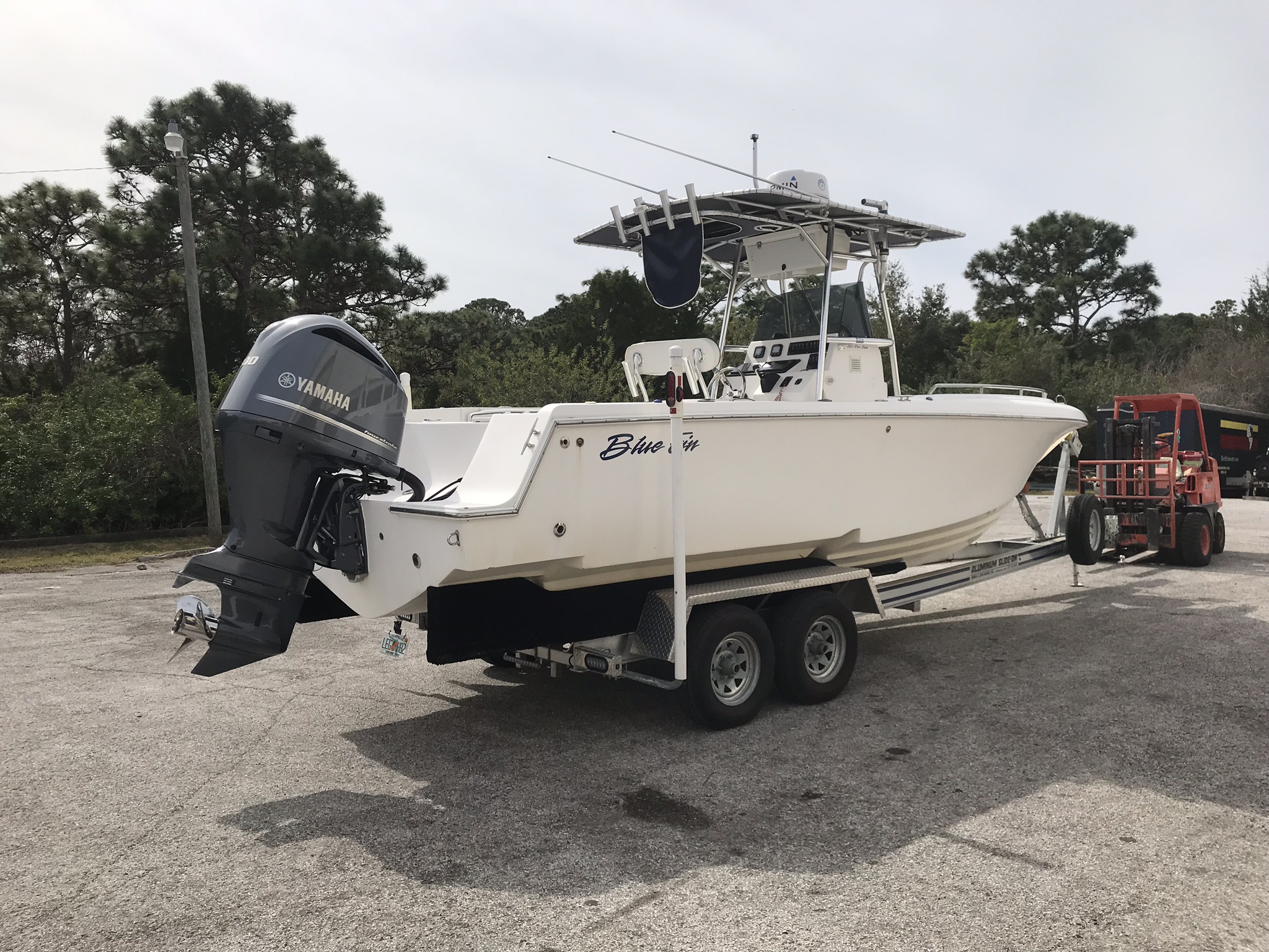 Brands Marine Services Custom Boat Paint Shop ..............727-457 ...