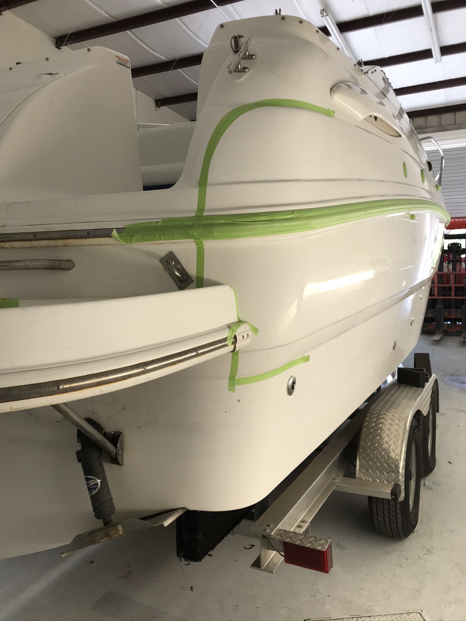Brands Marine Services Custom Boat Paint Shop ..............727-457 ...