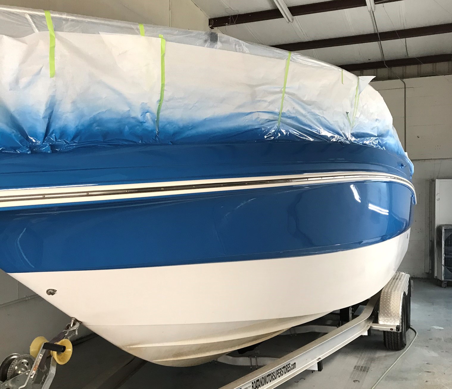 Brands Marine Services Custom Boat Paint Shop ..............727-457 ...