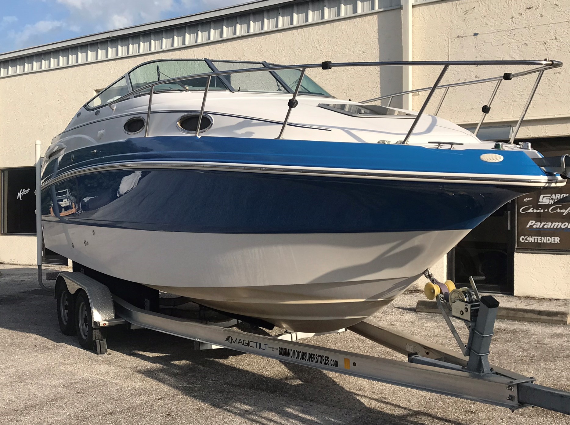 Brands Marine Services Custom Boat Paint Shop ..............727-457 ...