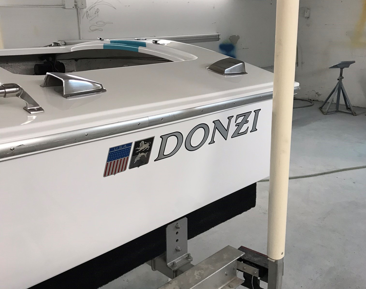 Brands Marine Services Custom Boat Paint Shop ..............727-457 ...