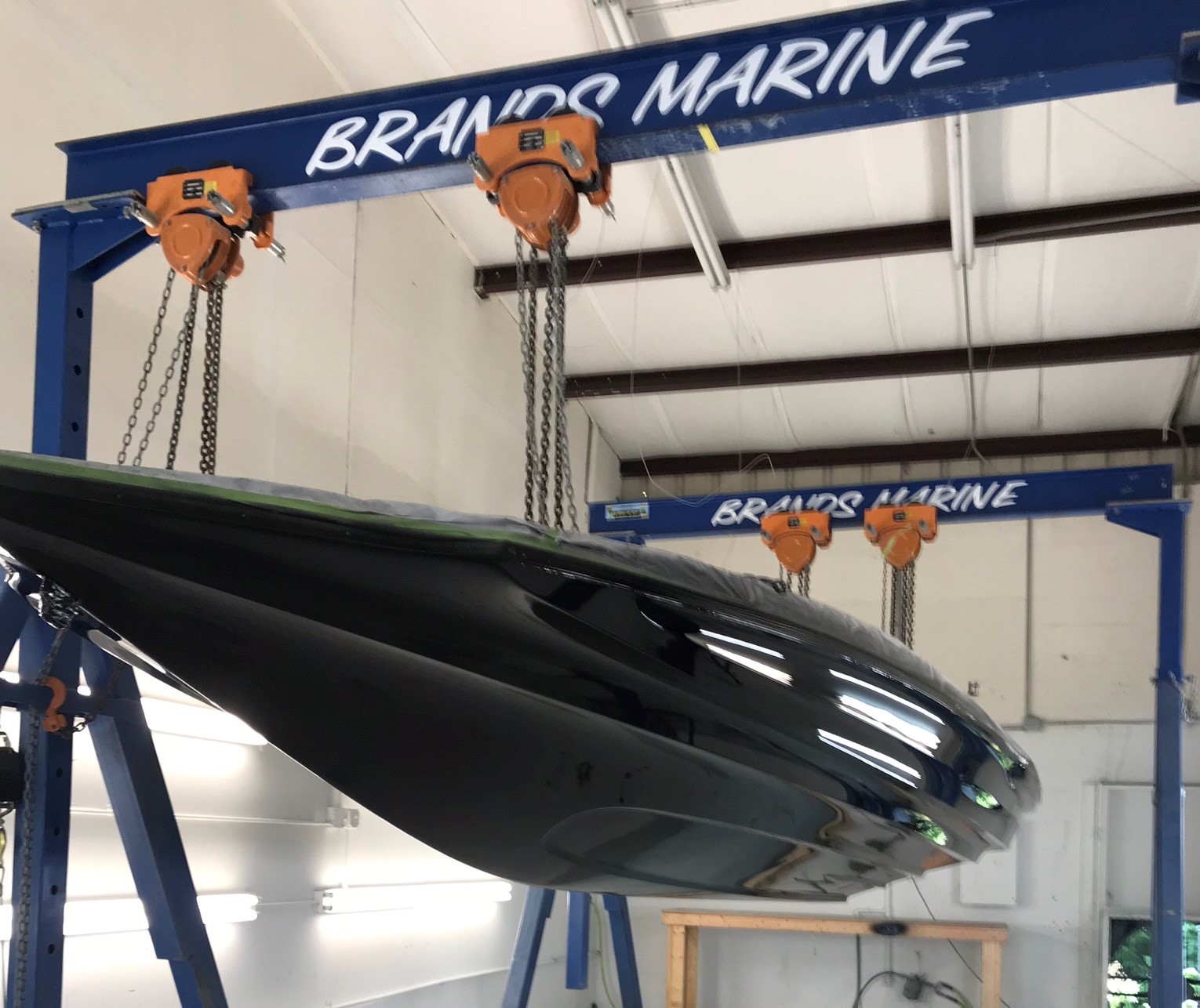 Brands Marine Services Custom Boat Paint Shop ..............727-457 ...