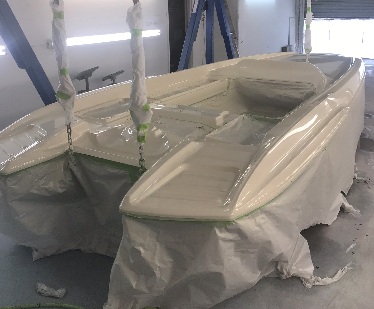 Brands Marine Services Custom Boat Paint Shop ..............727-457 ...