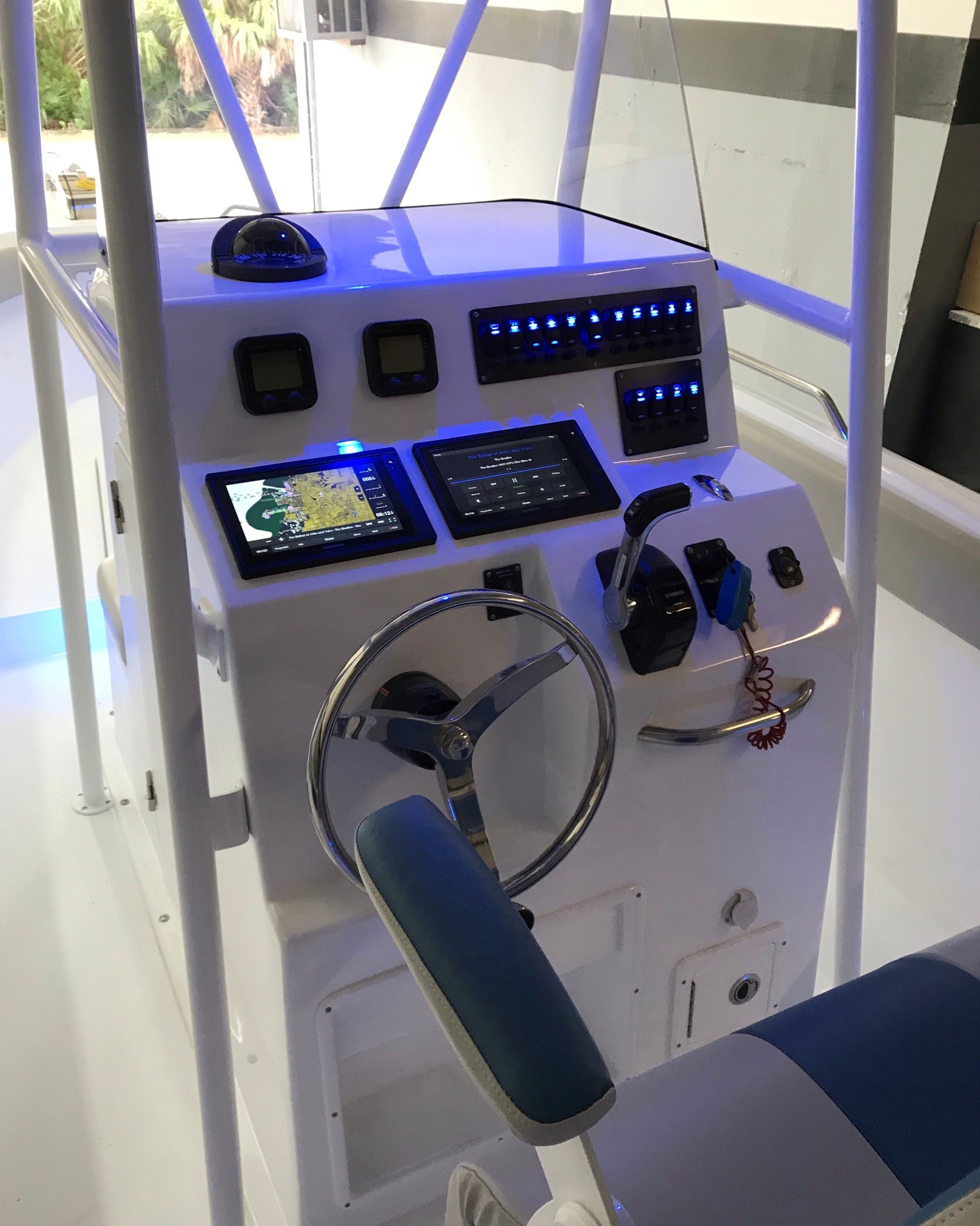 Brands Marine Services Custom Boat Paint Shop ..............727-457 ...